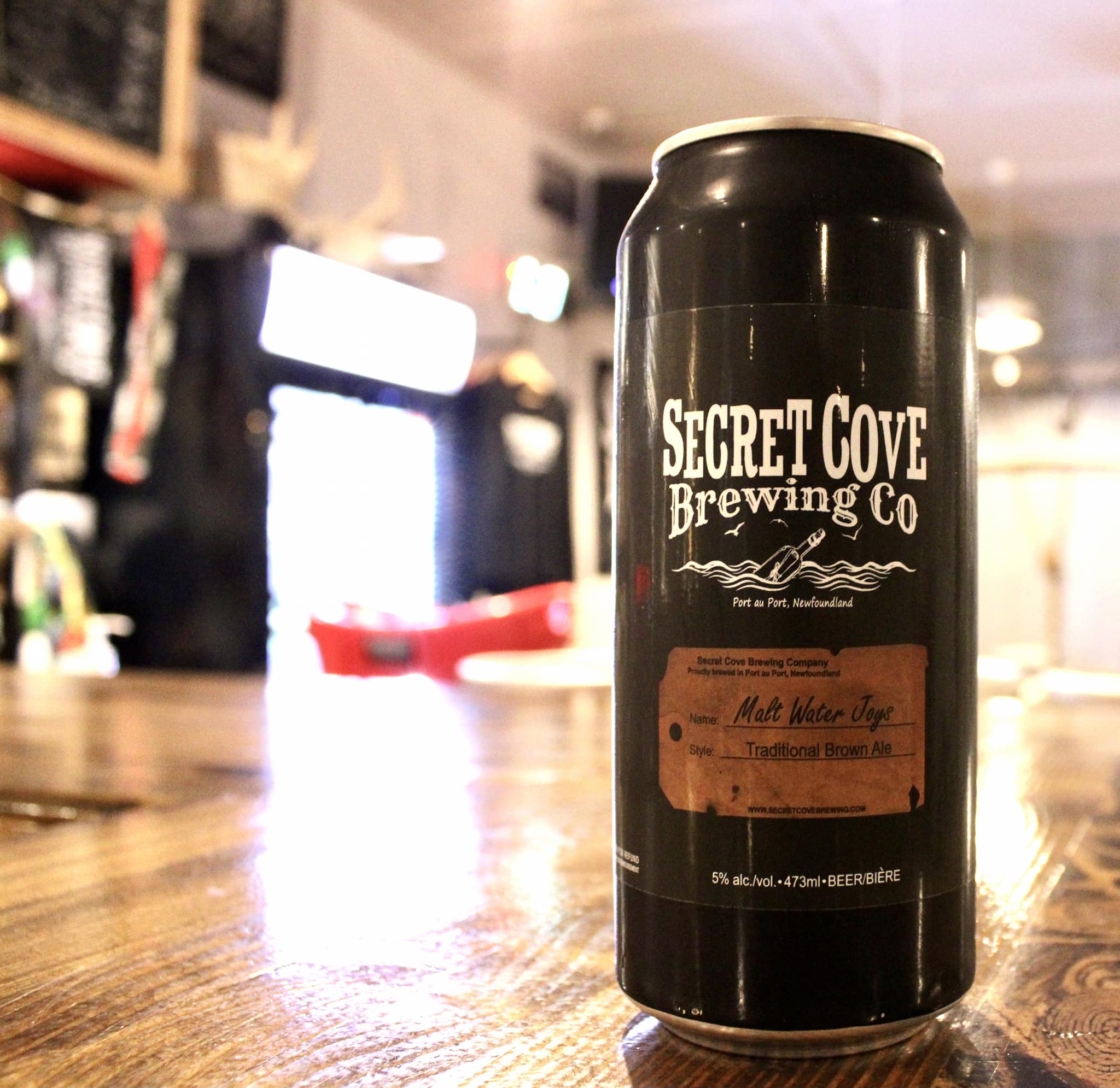 Secret Cove Brewing | NLITA